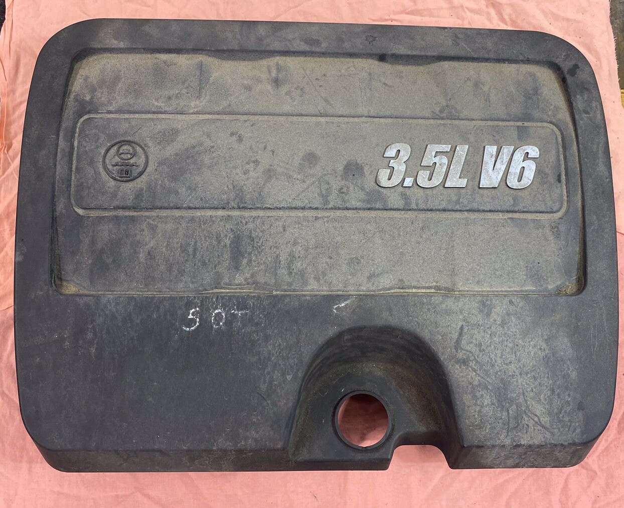 08 Saturn Vue 3.5 V6 Engine Trim Cover | eBay