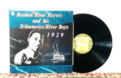 Reuben “River” Reeves & His Tributaries / River Boys 1929, Made in UK ...