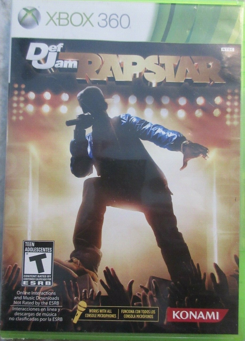 Def Jam Rapstar Xbox 360 PAL - Prix - Photo - Présentation