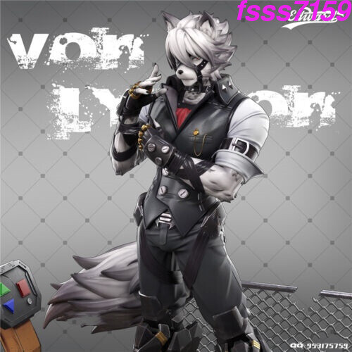 Edward Studio Furry Dog Resin Statue Pre-order 1/6 Scale H32cm Normal ...