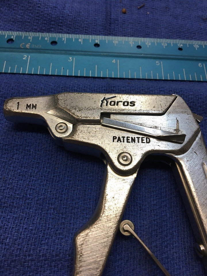 Koros USA Detachable Rotating 1mm Kerrison Rongeur Punch Handle Neuro ...