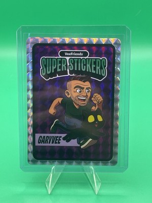 2025 VeeFriends Super Stickers - Gary Vee & Black Cat w/ Yellow Eyes | eBay