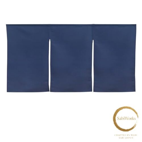 New Noren Kobo Noren flame-retardant plain for stores and restaurants ...