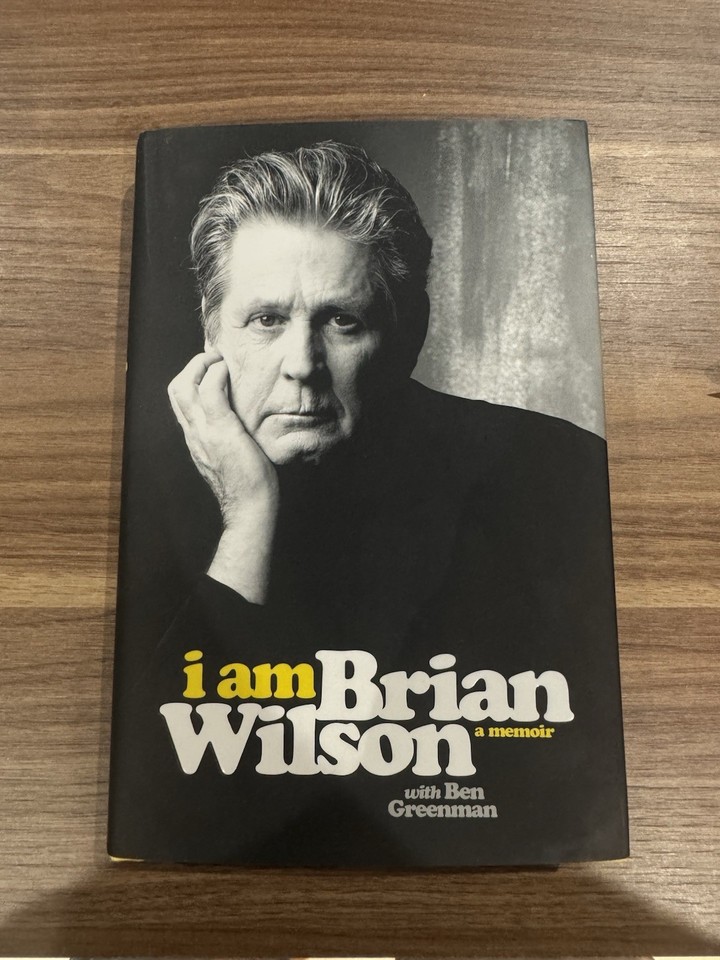 Brian Wilson I Am Brian Wilson A Memoir The Beach Boys Signed Smile Pet ...