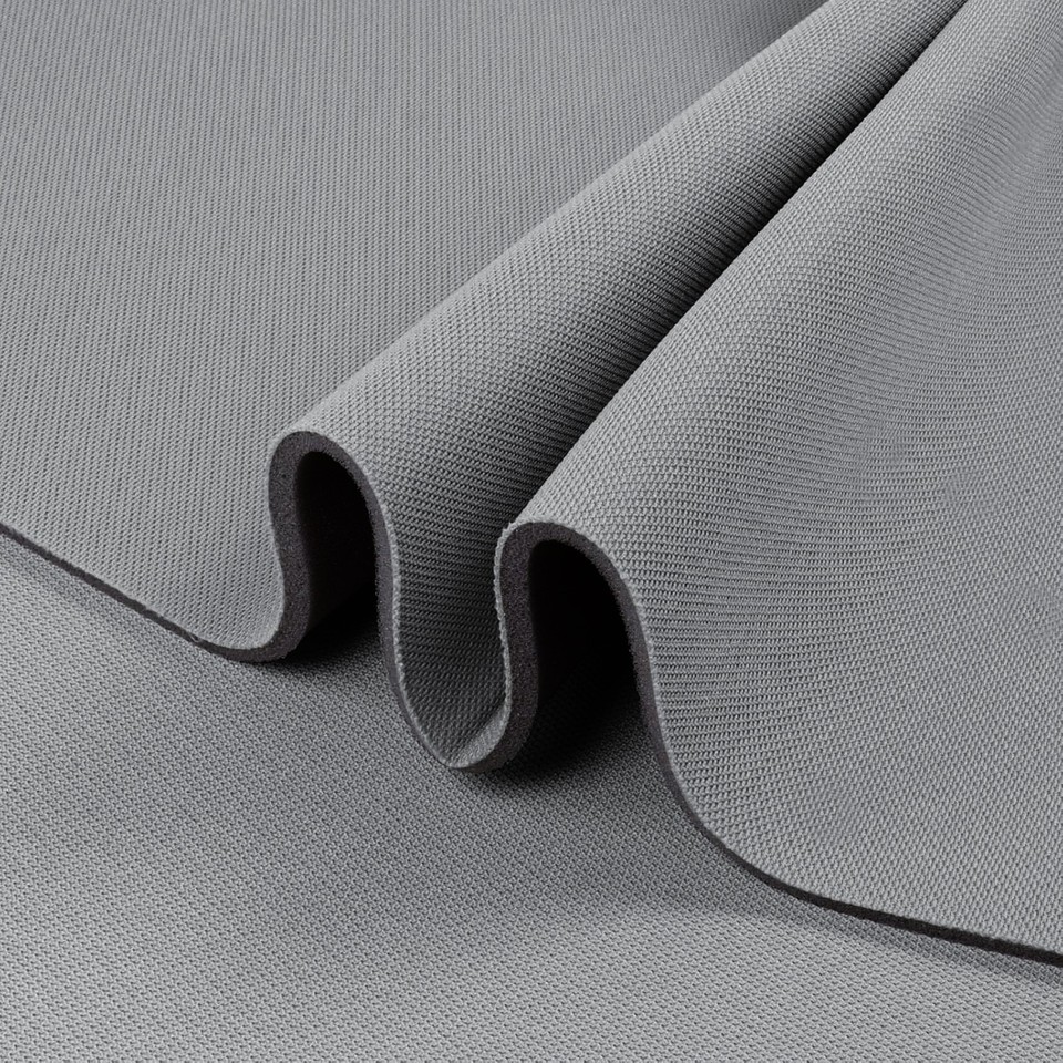 High Quality Knit Headliner Fabric Foam Backing Replace For Jeep Grand ...