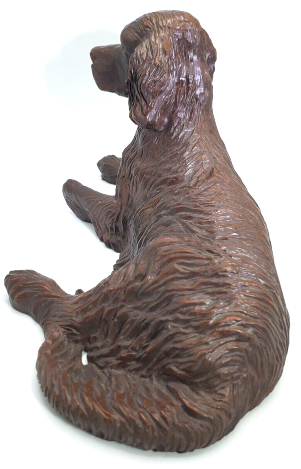 Vintage, 1987, Hand Crafted, Red Mill Irish Setter Figurine | eBay UK