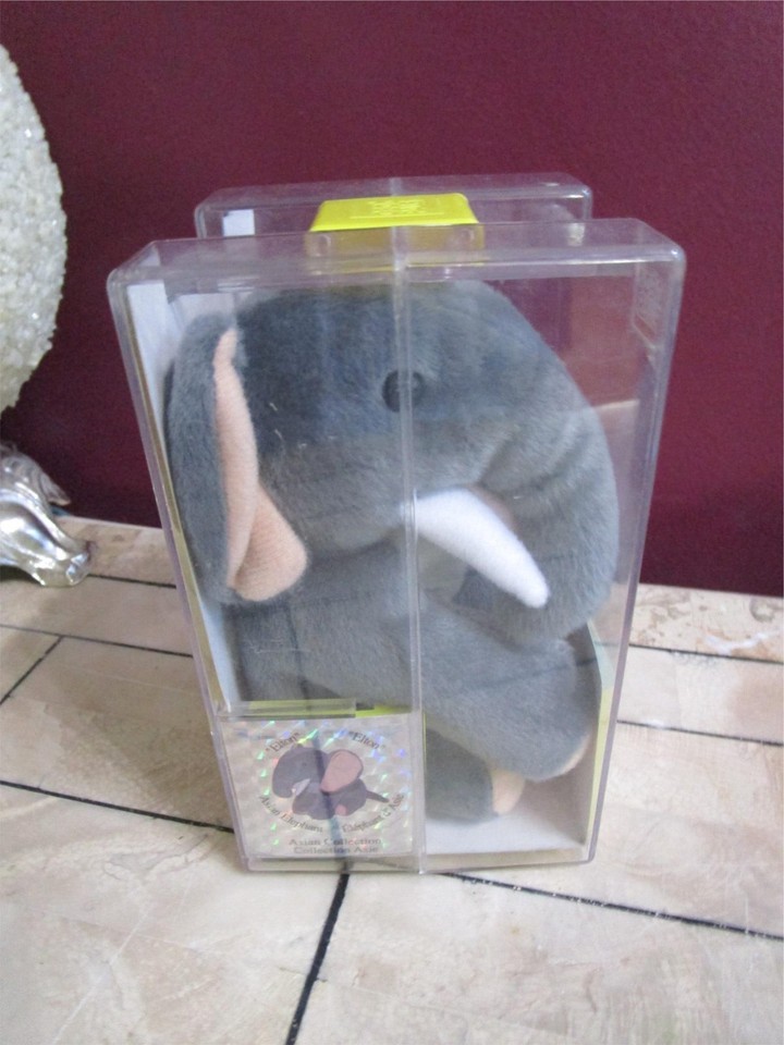 Vintage Geo-pals Asian elephant in original case complete | eBay