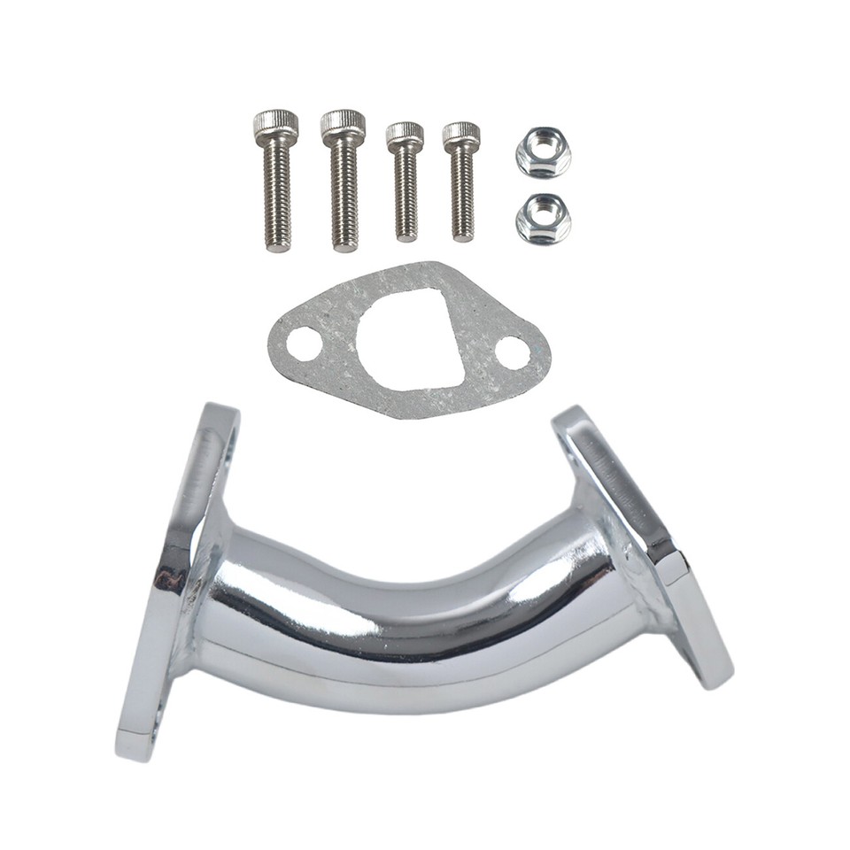 Intake Pipe Inlet Manifold For Coleman 196cc Mini bike Predator 212 ...