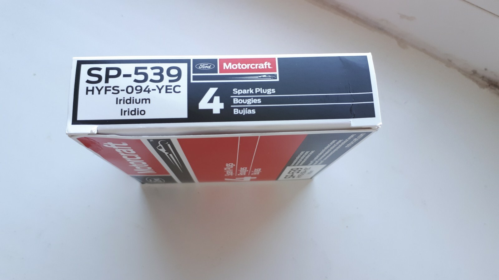New Set of 4 Motorcraft Iridium Spark Plugs HYFS094YEC/ SP539 for ...