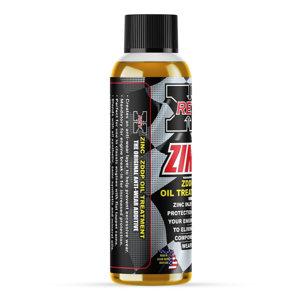 REV X Zinc ZDDP Oil Additive 2 fl. oz. - Restore the Protection | eBay