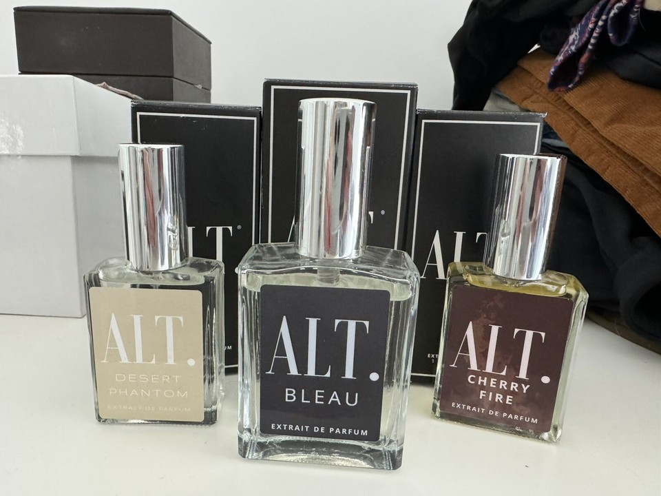 3 NIB ALT Parfum Cologne Fragrances Tom Ford Chanel Byredo Perfume | eBay