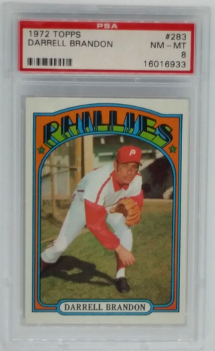 1972 Topps - Darrell Brandon #283 for sale online | eBay