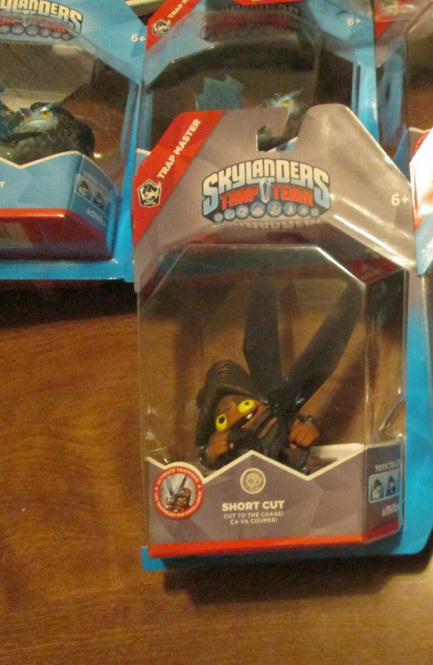 Skylanders Trap Team Figures Characters Crystal Game Portal TARGET TOYS ...