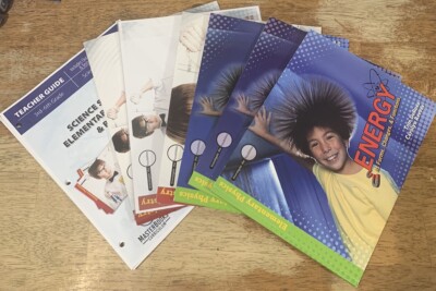 Set of Science Starters: Elementary Chemistry & Physics Textbooks ...