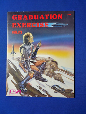 Graduation Exercise - Star Trek The Roleplaying Game 2216 | eBay