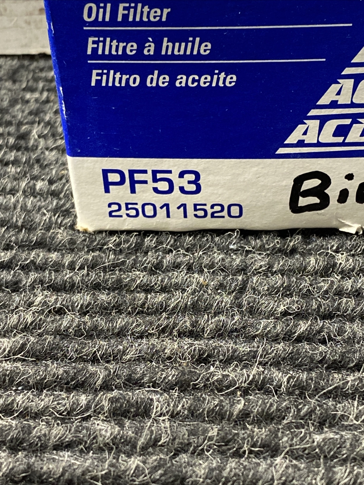 66-11 Alfa Romeo Asuna Austin Geo MG Morgan Yugo Oil Filter PF53 AC ...