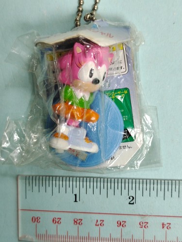 Sonic Adventure Sonic the Hedgehog Figure Keychain SEGA Amy Rose | eBay UK