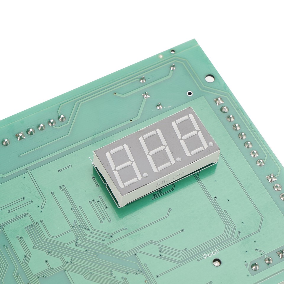 42002-0007S Control Board Kit 472610Z Switch Pad For Pentair MasterTemp ...