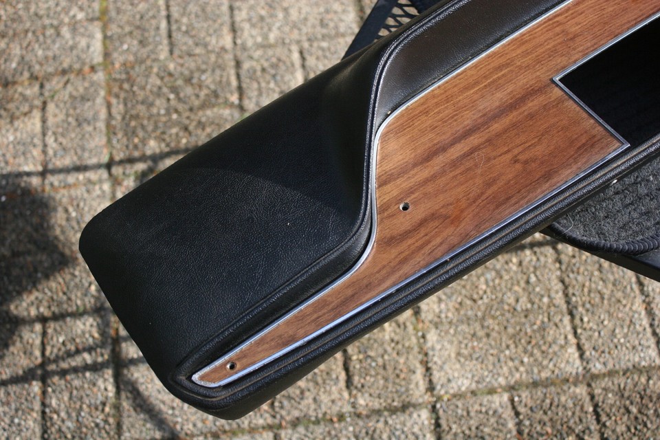 71-74 Mopar Challenger / Cuda Black Center Console | eBay