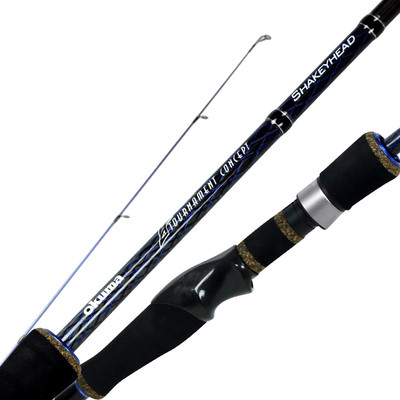 Tournament Concept TCS Lightweight Carbon Bass Rods- Tcs-S-721Mla | eBay