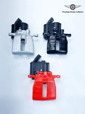 GENUINE AUDI A6 S6 C6 REAR LEFT ELECTRIC brake caliper 2007-2010 330mm ...
