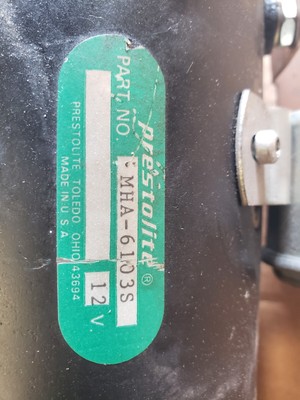 MHA-6103s NOS OEM presolite starter 10T | eBay