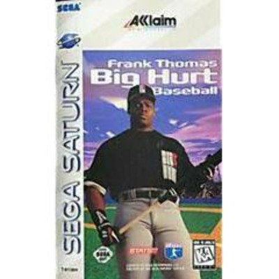 Frank Thomas Big Hurt Baseball - Sega Saturn (LOOSE) | eBay