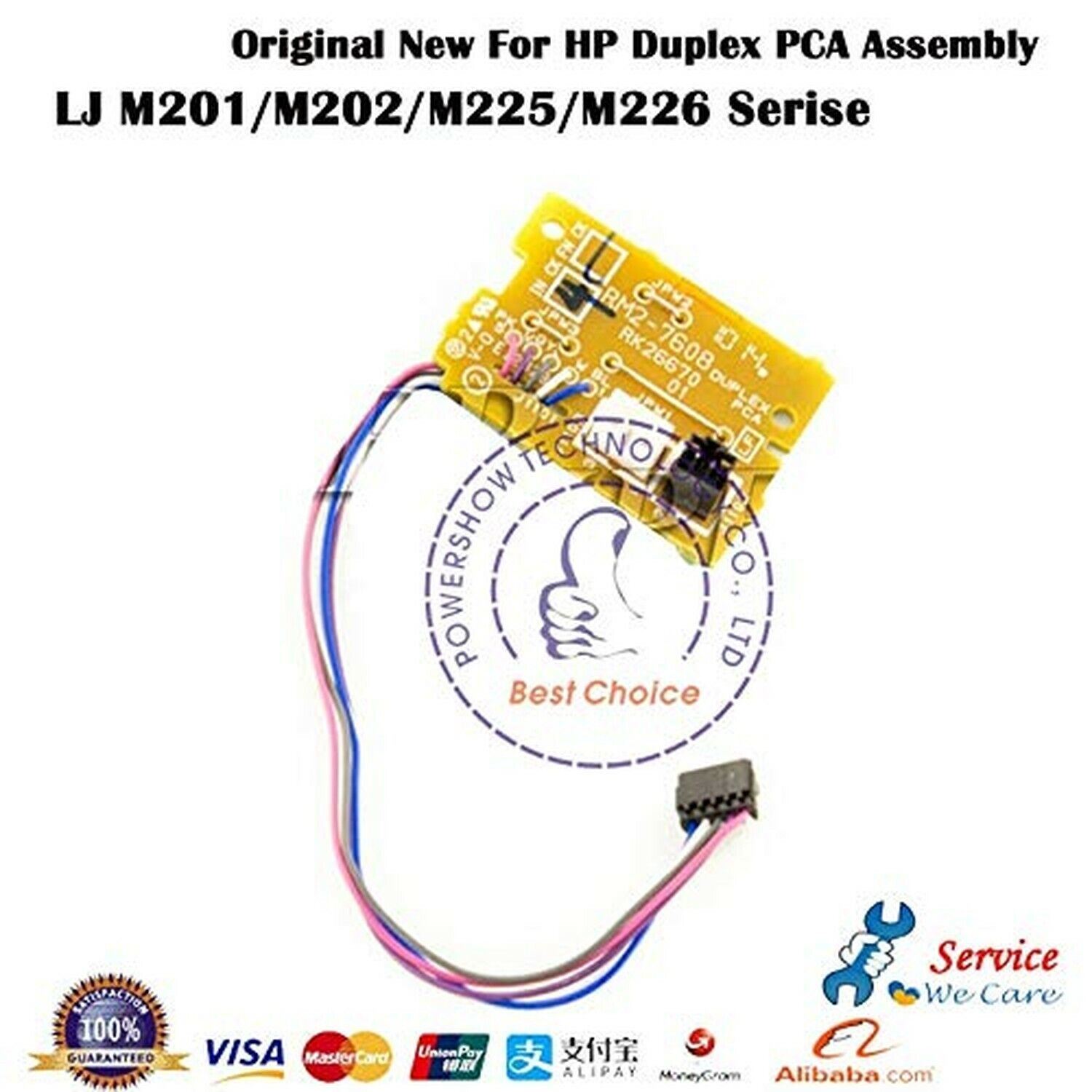 RM2-7608-000CN RM2-7608 Duplex PCA Assembly for HP... | eBay