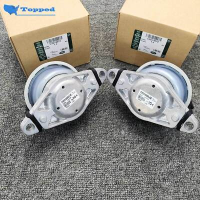 C2D19070 Engine Motor Mount Left and Right 3.0L AWD For Jaguar XF XJ 13 ...