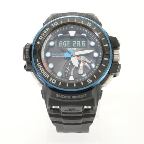 CASIO G-SHOCK GWN-Q1000A-1AJF Gulfmaster Men Watch Radio Solar | eBay