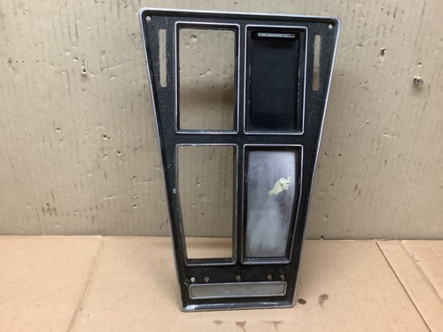70 71 C3 Corvette Center Console Shift Plate 4-Speed MT Non-AC OEM C | eBay