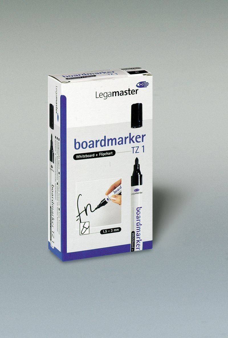 Legamaster 7 110001 Boardmarker TZ , black, Single unit Black Pack of 1 ...