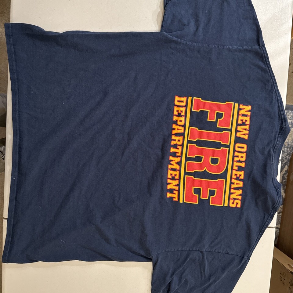 New Orleans 29 engine fire department NOFD French quarters size 2XL ...