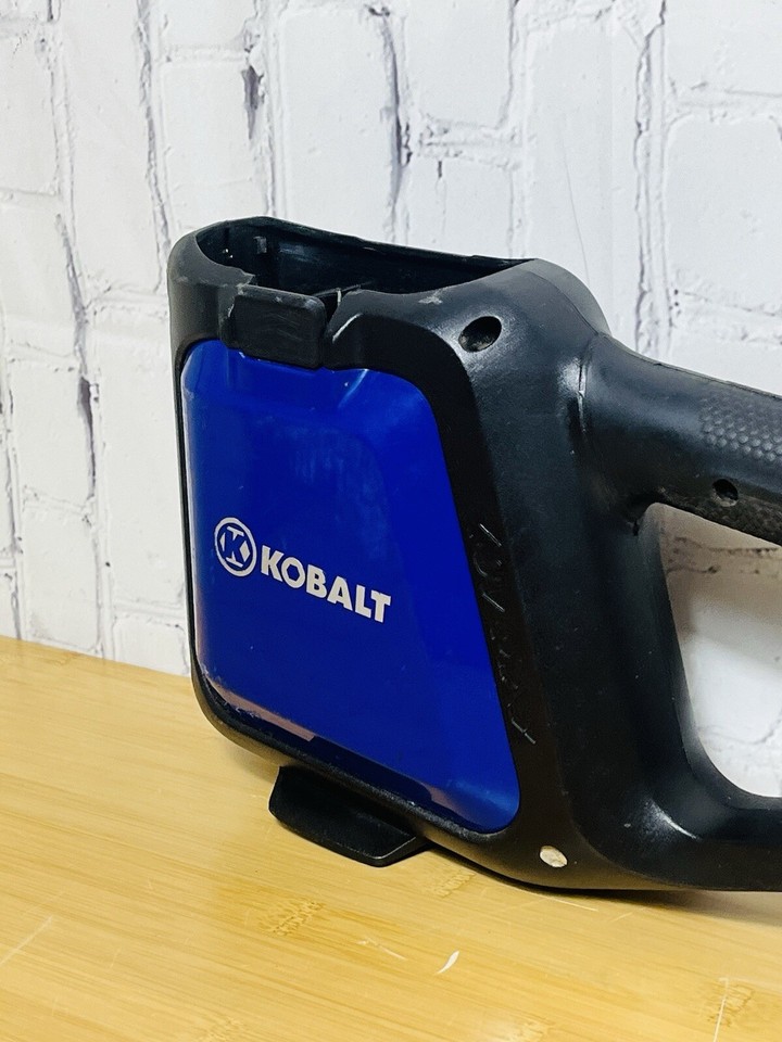 Kobalt 40V MAX Cordless 12" Dual Line STRING TRIMMER KST 120X BARE TOOL ...