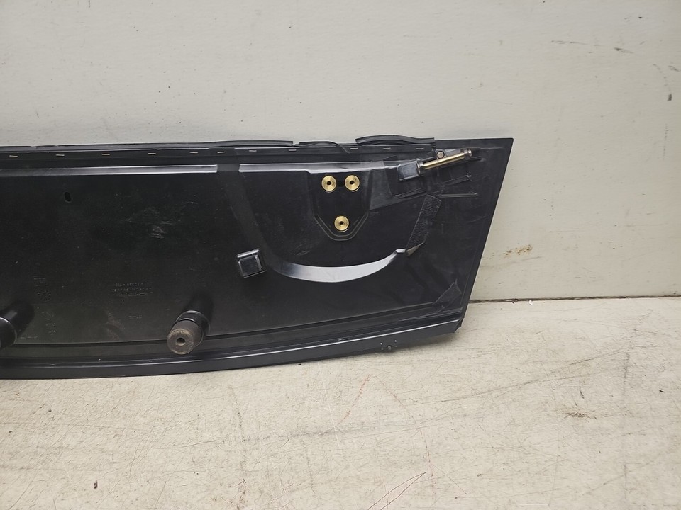 06 07 08 09 PONTIAC G6 CONVERTIBLE REAR TONNEAU TOP COVER DECK LID ...