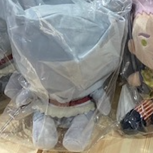 Dead by Daylight Collaboration Cafe Limited Plush Doll Stuffed Wraith ...