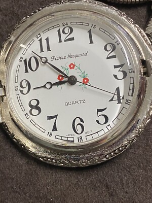 Vintage Pierre Jacquard Pocket Watch | eBay