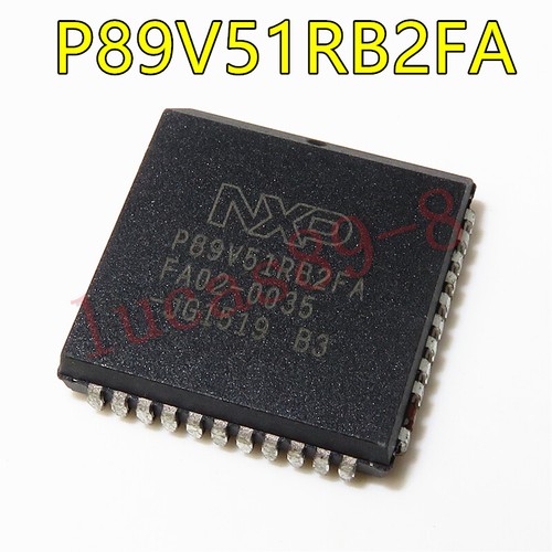 1PCS P89V51RB2FA,529 IC 80C51 MCU FLASH 16K 44-PLCC P89V51RB2FA 89V51 ...