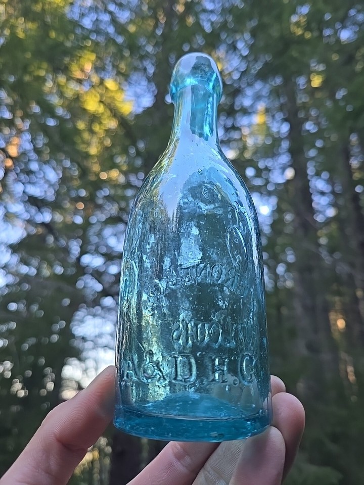 Beautiful 1870s St. Louis MO Blob Top Soda☆ H. Grone & Co. Missouri ...