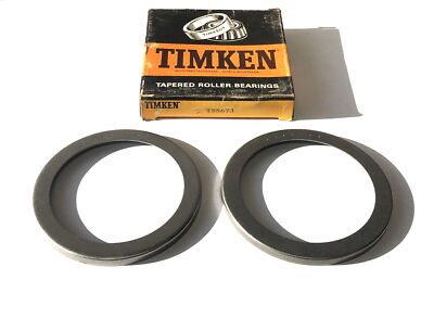 Timken 2 Piece Set Bearing End Cap Closure/Flinger T-58673 NOS | eBay