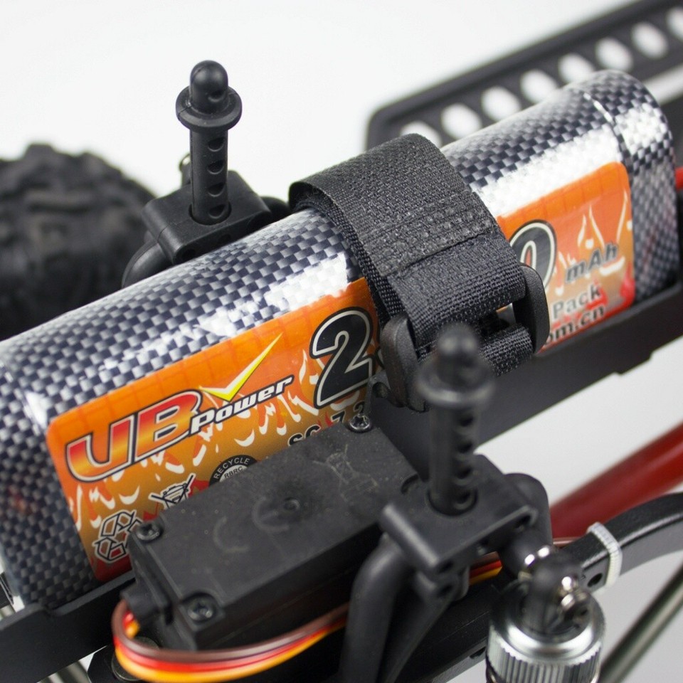 REMO 4WD Crawler Off-Road 1/10 RC Truck 2.4G Racing Hobby Remote ...