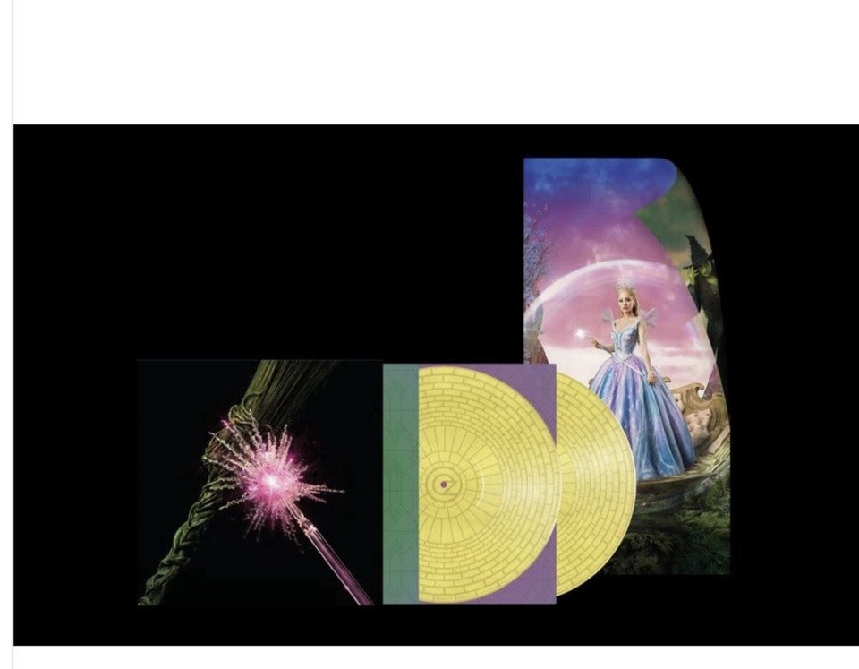 WICKED: FOR GOOD Yellow Brick Road Picture Disc RSD 2025 EXCLUSIVE ...
