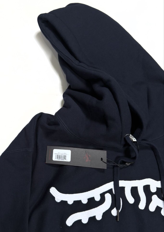 Sun Day Red Luare Heavyweight Chain Stitch Hoodie Navy Mens XL – New | eBay