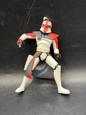 Star Wars CommemorativeCollection Clone Wars Figure Red Arc Trooper ...