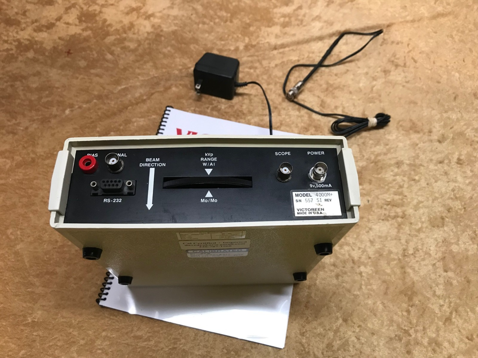 Tested Fluke Victoreen 4000M+ test meter Unfors Raysafe RTI inovision ...