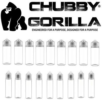 Genuine Chubby Gorilla Bottles 30ml 60ml 120ml V3 Empty DIY Liquid ...