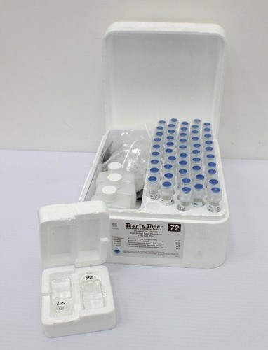 Hach Model 2767245 High Range Total Phosphate Test Kit with Sample ...
