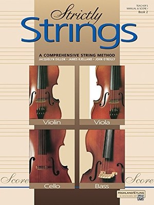 STRICTLY STRINGS, BK 2: CONDUCTOR'S SCORE, COMB BOUND BOOK By Jacquelyn ...