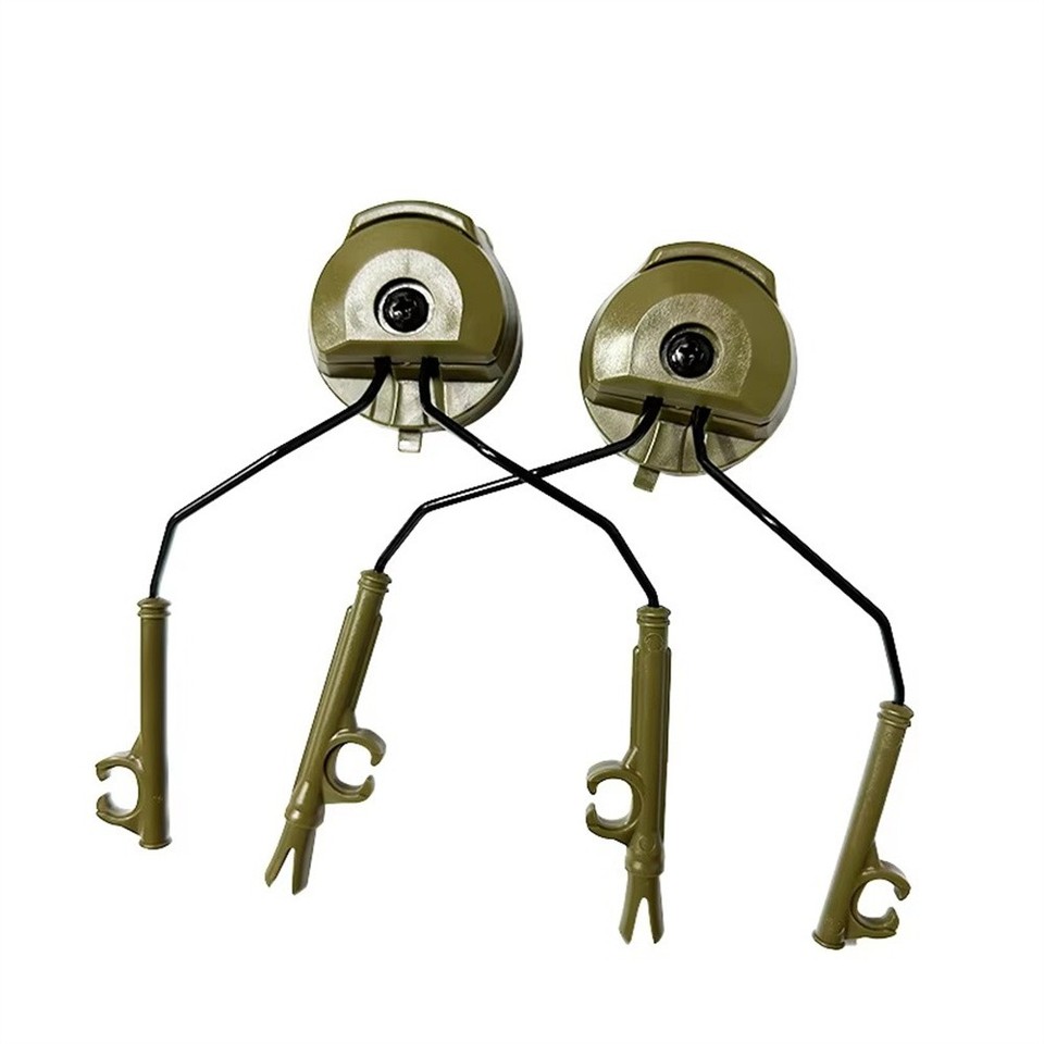 Tactical Headset Bracket Fast Ops Core Helmet ARC Rail Adapter For ...