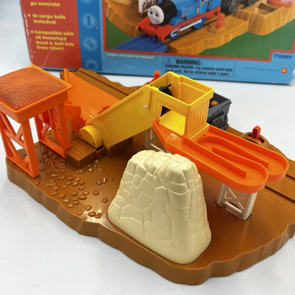 Vintage Thomas & Friends Trackmaster Sodor Quarry Loader Set HIT Tomy ...